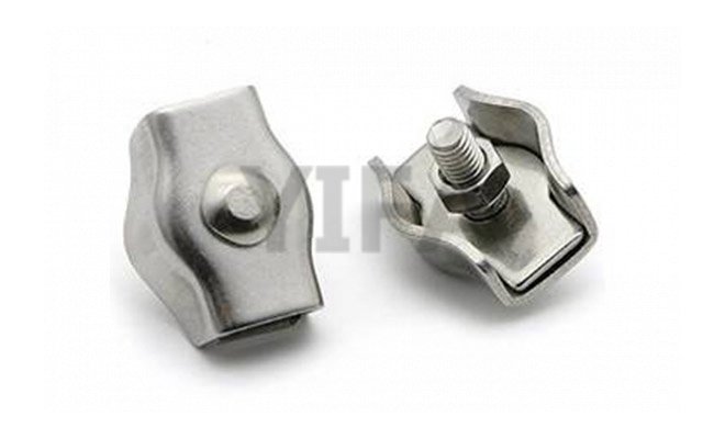 stainless steel simplex wire rope clips_stainless steel single wire ...
