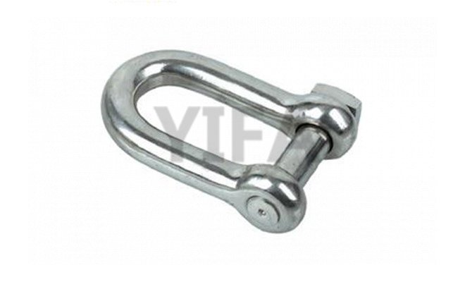 stainless steel square head d shackle_stainless steel dee shackle with ...