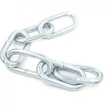 ordinary mild steel welded link chain_zinc plated ordinary mild steel ...