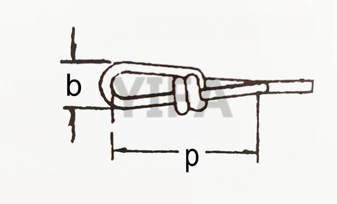DIN5686 weldless knotted chain_chain DIN5686_knotted chain